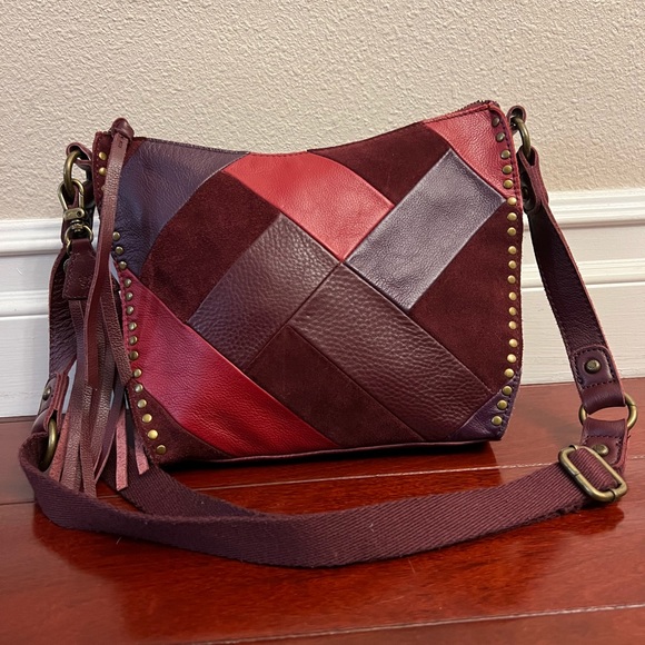 The Sak | Bags | The Sak Silverlake Patchwork Leather Hobo Shoulder ...